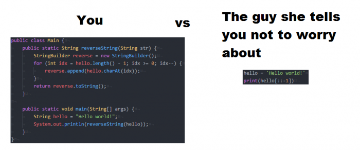 Java Vs Python