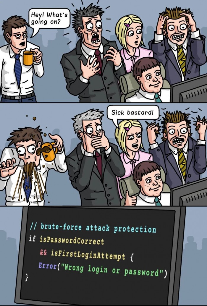 Brute force Attack Protection Brute force Attack Protection